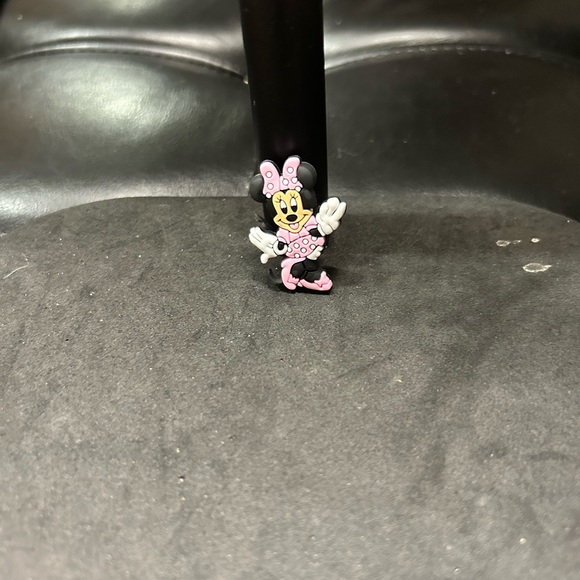 Disney | Accessories | 38 Minnie Mouse Croc Charm | Poshmark